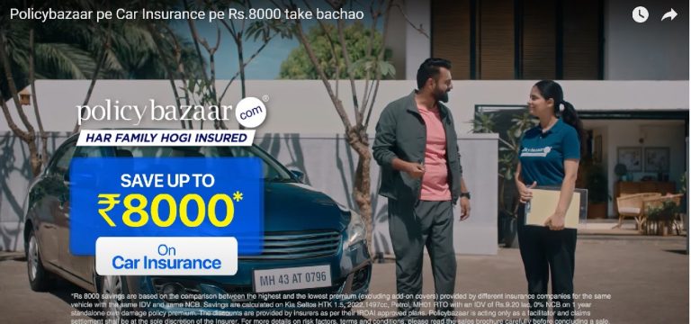 Policybazaar launches a new ad campaign highlighting exceptional claims assistance ...
