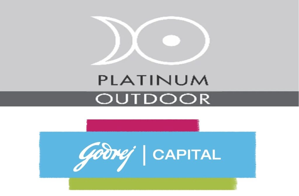 Godrej Capital collaborates with Platinum Outdoor for a multicity OOH ...