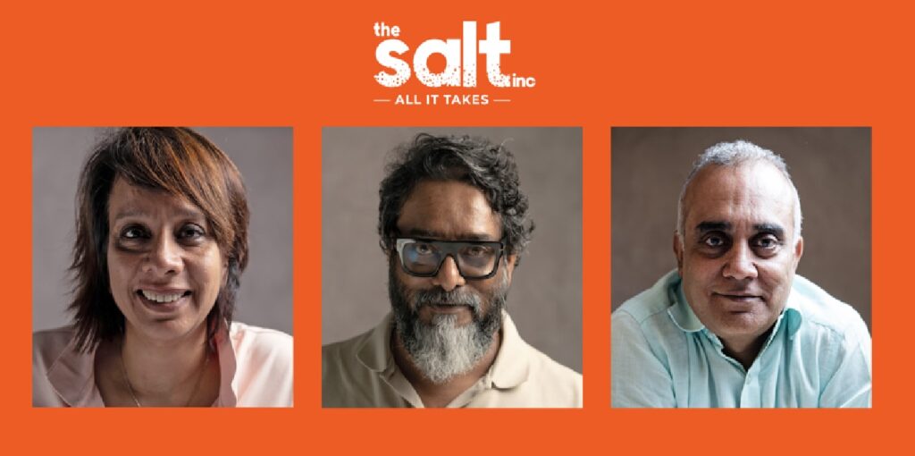 A Pinch of Salt, a World of Difference: Introducing The Salt Inc. - Advertising Reporter Agency News