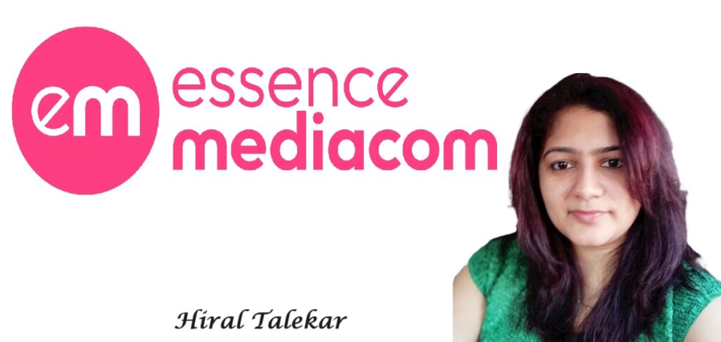 Hiral Talekar Takes on Senior Role at EssenceMediacom India, Leaving Mark at Inventive Media ...