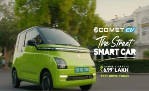 Cheil X unveils a new campaign for the MG Comet EV. - Advertising ...