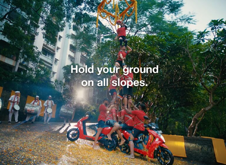 Ather Energy redefines Dahi Handi with a bold scooter stunt ...