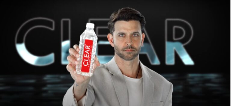 Clear Premium Water launches its third TVC campaign featuring Hrithik ...