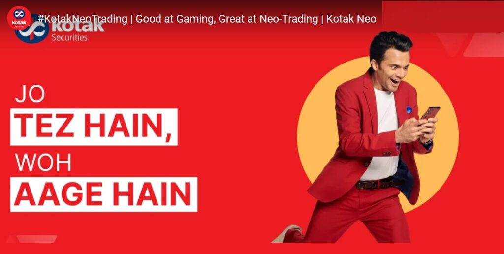 Kotak Securities Launches "Tez - Kotak Neo" Ad Campaign for the Next ...