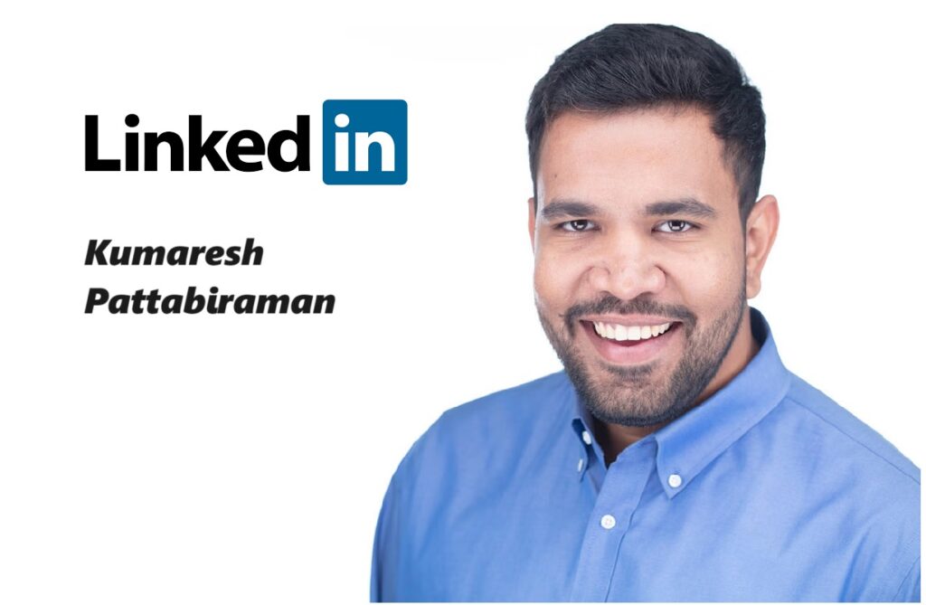 Kumaresh Pattabiraman Appointed LinkedIn India Head. - Advertising Reporter