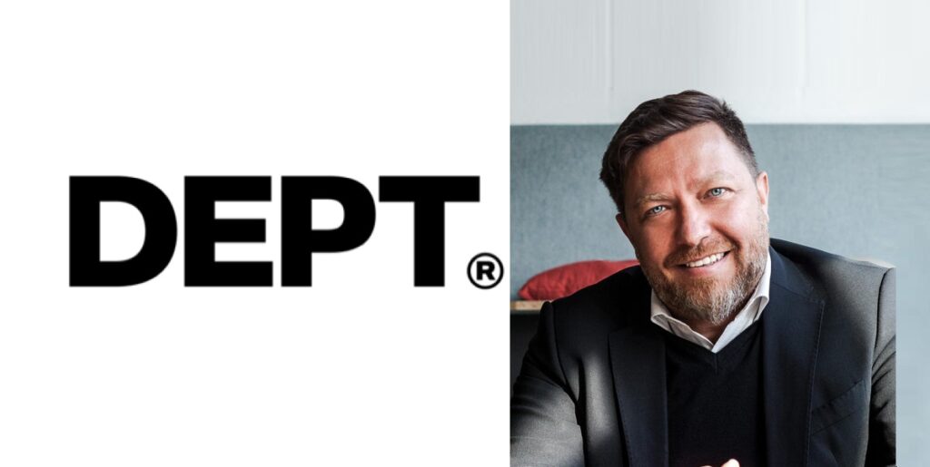 DEPT names Andrew Dimitriou Global Chief Client & Growth Officer ...