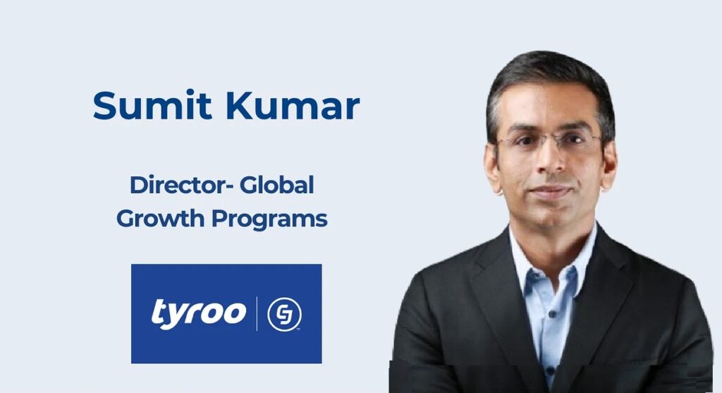 Sumit Kumar joins Tyroo|CJ as Director of Global Growth Programs. - Advertising Reporter