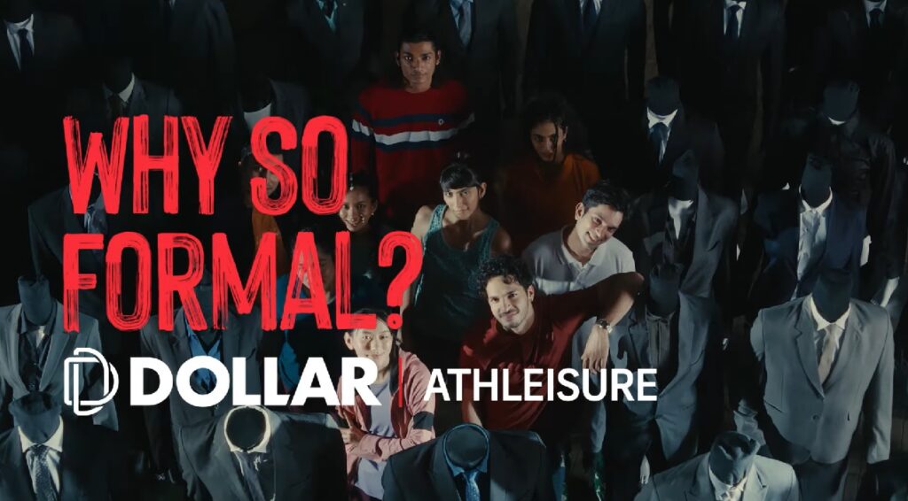 Dollar Industries' new athleisure campaign: "Why So Formal ...