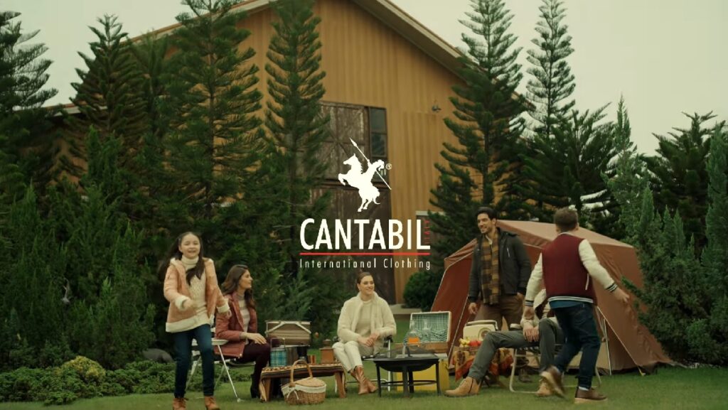 CANTABIL unveils video for its new winter wear collection. - Advertising Reporter