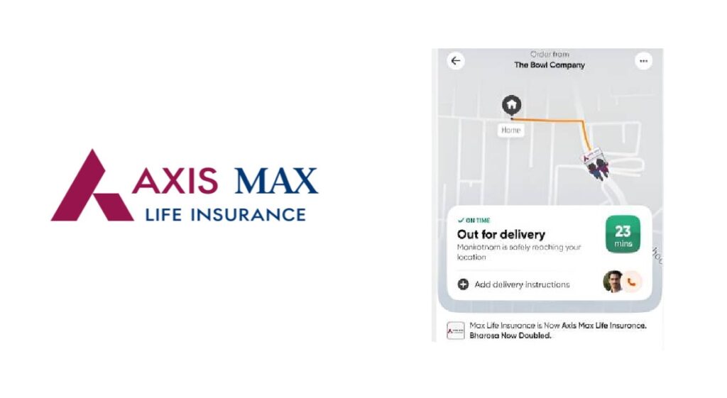 Axis Max Life reveals new identity with Swiggy partnership and print ...