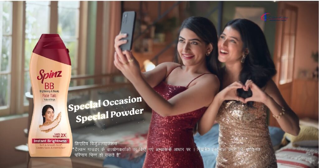 Spinz unveils "Special Occasion Ka Special Powder" TVC for BB Face Talc ...
