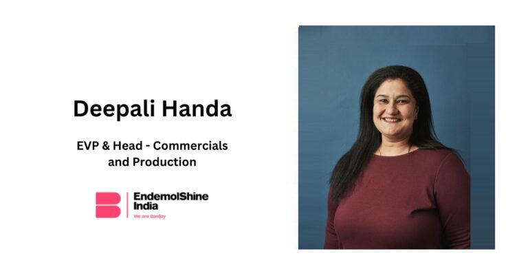 Deepali Handa joins EndemolShine India. - Advertising Reporter Agency News