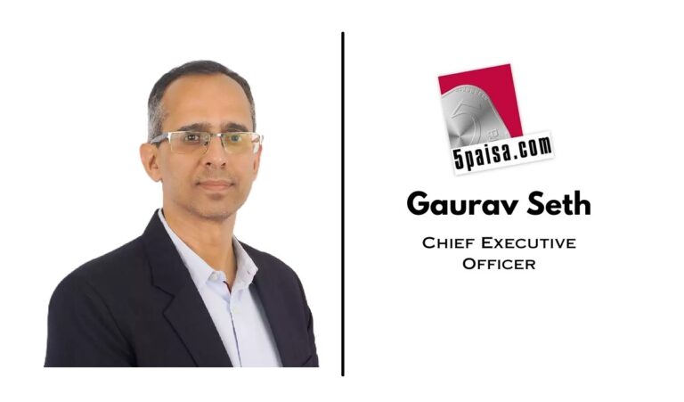 5paisa Capital appoints ex-Morgan Stanley executive Gaurav Seth as CEO ...