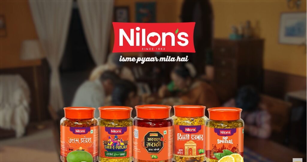 Nilon's launches campaign for new regional pickles. - Advertising ...