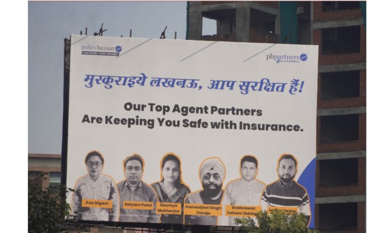 PBPartners celebrates top agents with a bold billboard campaign ...