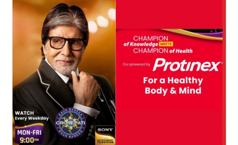 Protinex teams up with KBC 16 to promote protein awareness ...