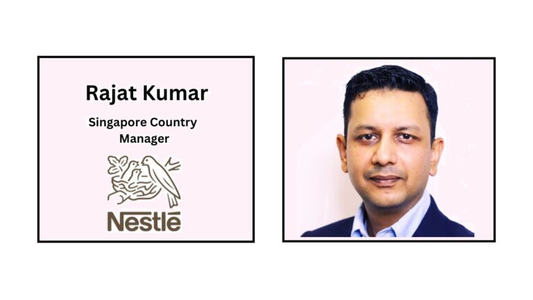 Nestle appoints Rajat Kumar Jain as Country Manager for Singapore ... Nestle appoints Rajat Kumar Jain as Country Manager for Singapore ...