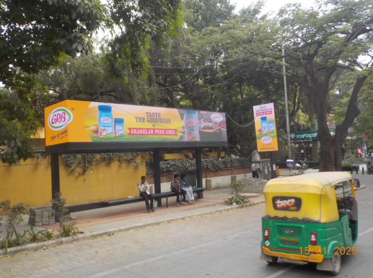 Times OOH Launches Digital Bus Shelters in Bengaluru, Expanding Premium ...