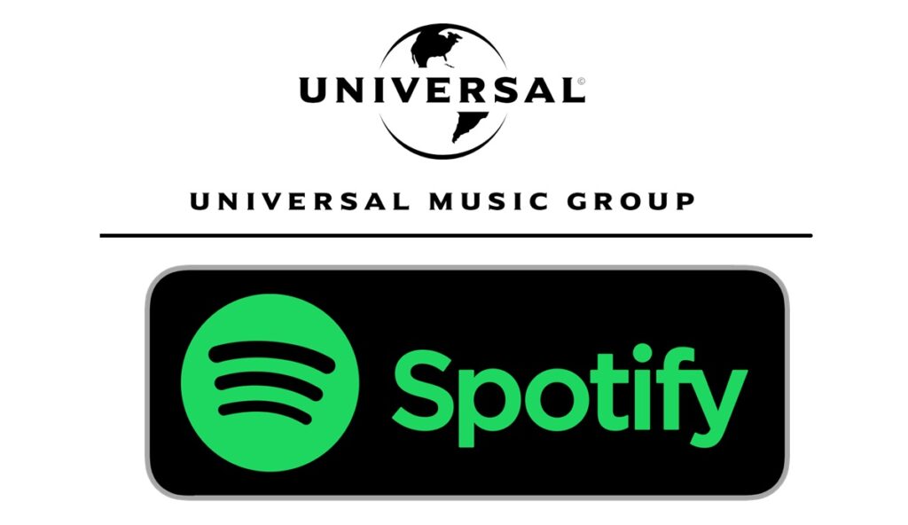 Universal Music Group and Spotify ink new multi-year deal ...