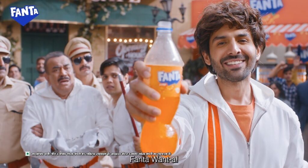 Craving Fanta? Kartik Aaryan adds fun in the new ‘Fanta Mangta’ TVC! - Advertising Reporter