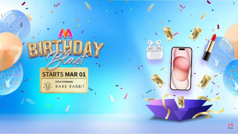 Myntra Unveils Star-Studded Campaign for Myntra Birthday Blast ...