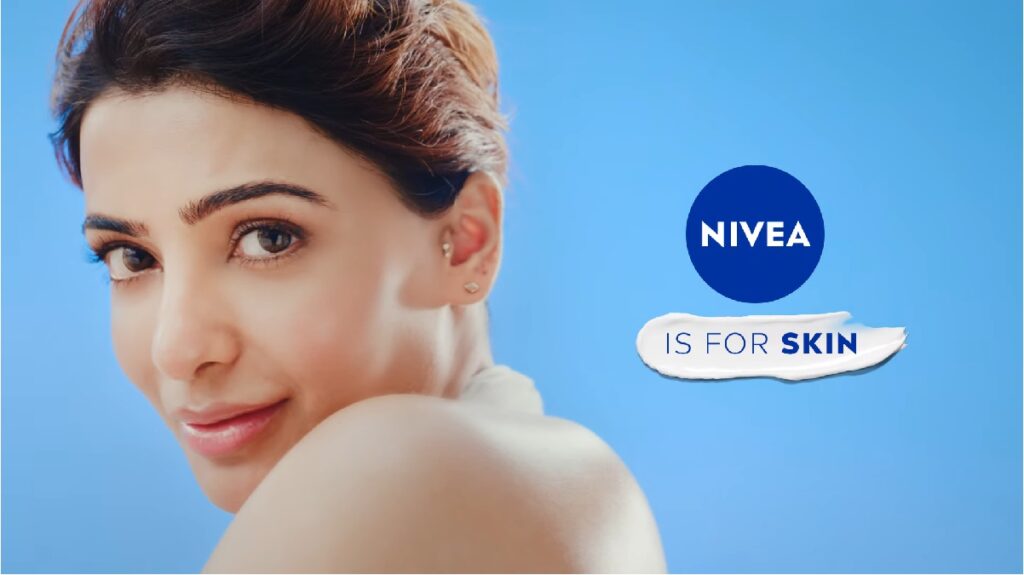 Samantha Ruth Prabhu named Nivea India's Luminous Glow Collection ambassador. - Advertising Reporter