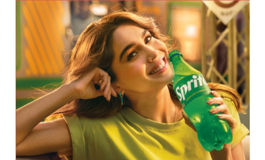 Sharvari becomes Sprite's female brand ambassador! - Advertising Reporter