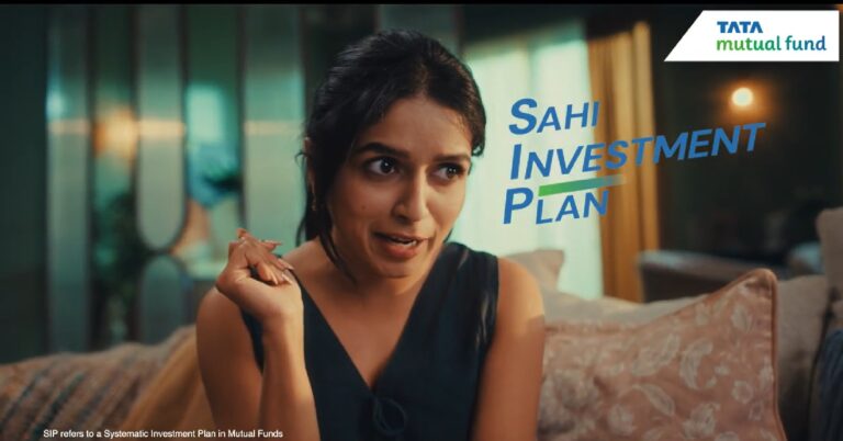 Tata Mutual Fund Launches ‘Sahi Investment Plan’ Campaign - Advertising ...