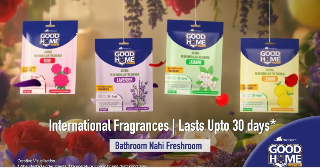Good Home rebrands bathrooms as "Freshrooms" in latest campaign ...