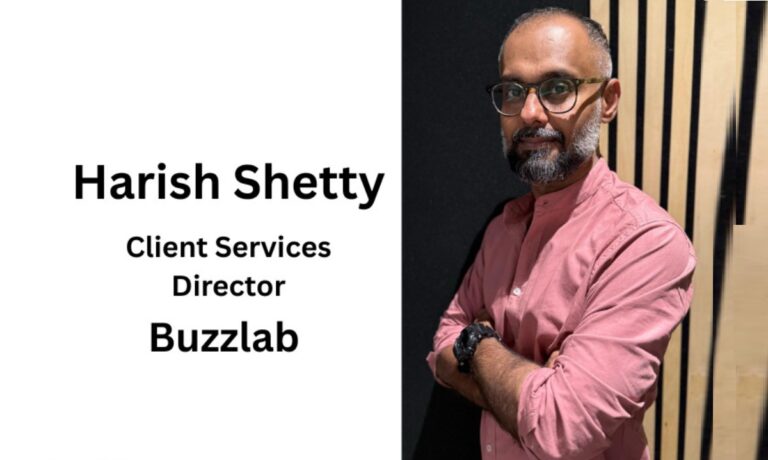 Harish Shetty, ex-Ogilvy, Joins Buzzlab as Client Services Director ...