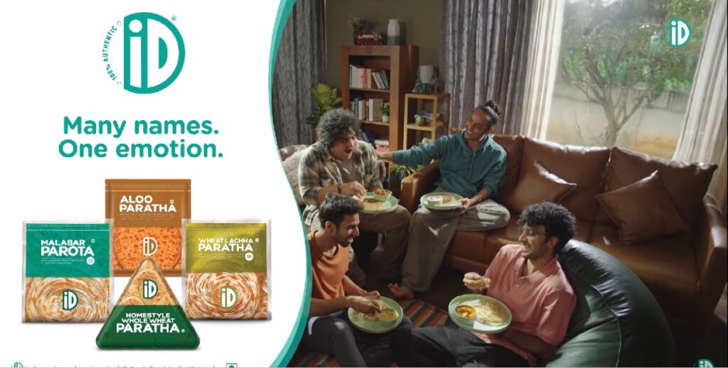 iD Fresh Food unites India over a shared love for Parota, Parotta, and ...