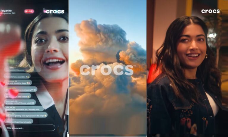 Rashmika Mandanna joins Crocs as global brand ambassador. - Advertising ...