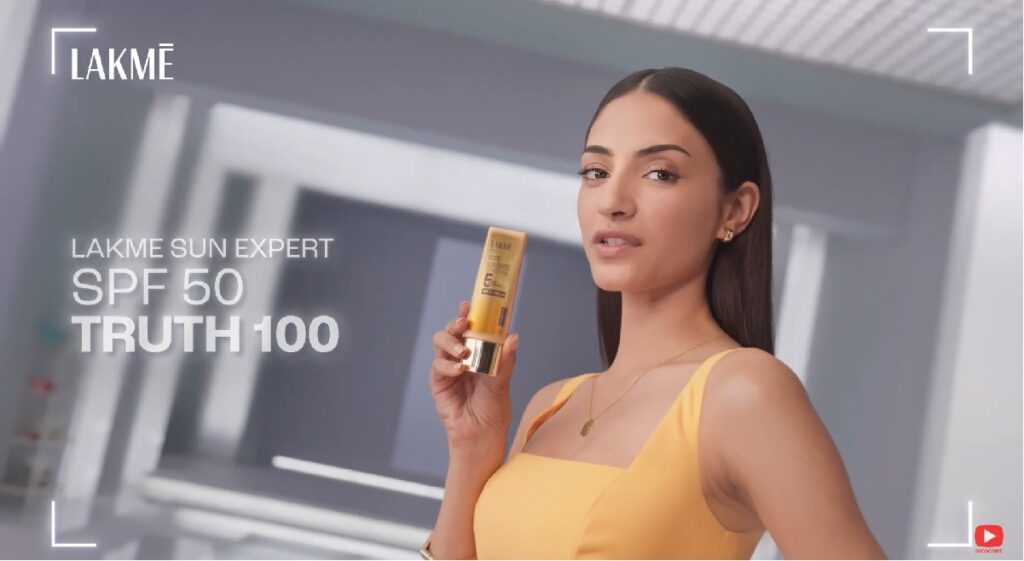 Lakmē’s new campaign tests its sunscreen with a lie detector ...