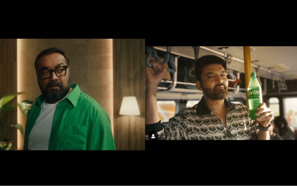 Anurag Kashyap & Kapil Sharma's banter spices up Sprite's new ad ...