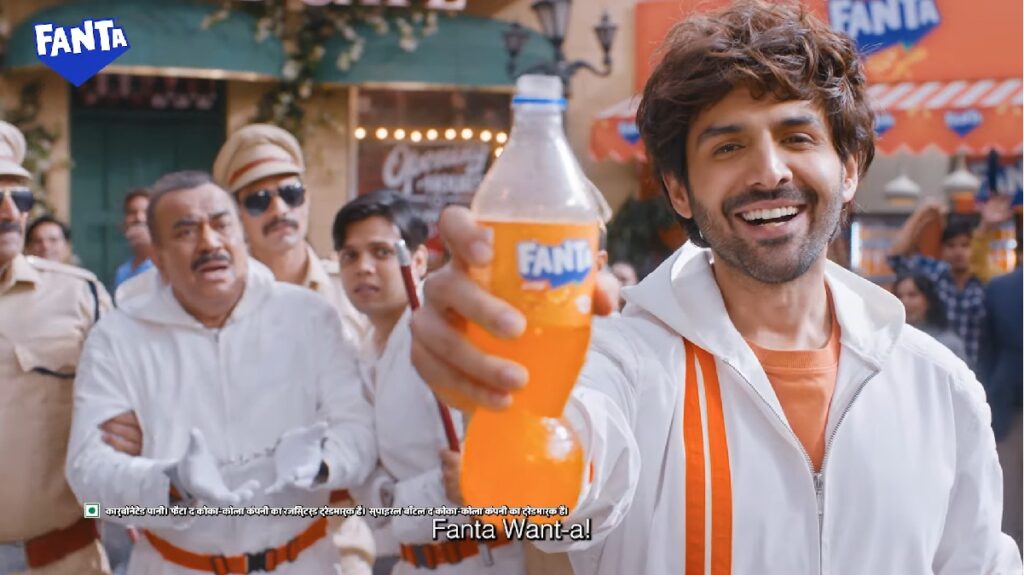 Coca-Cola's Fanta leads with a 50% market share in the orange-flavored ...