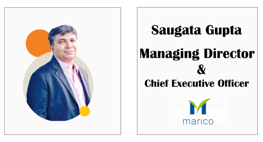 Marico reappoints Saugata Gupta as MD & CEO. - Advertising Reporter ...