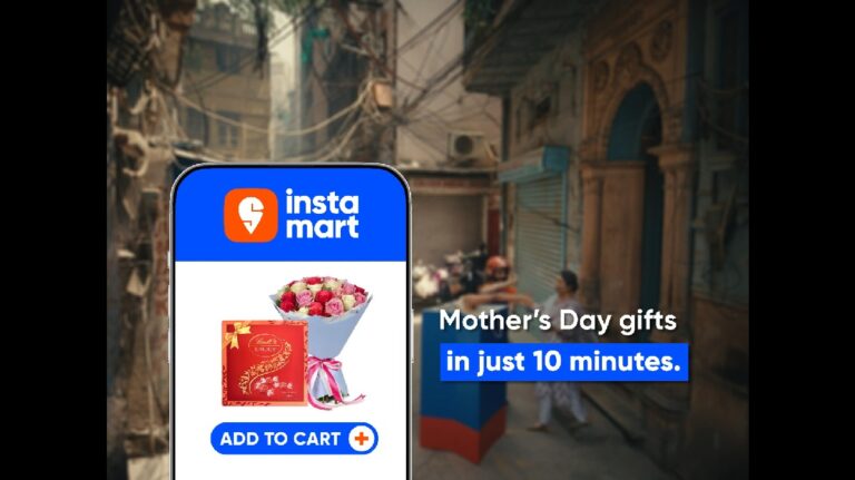 Swiggy Instamart’s Mother’s Day ad urges you to “add yourself to the ...