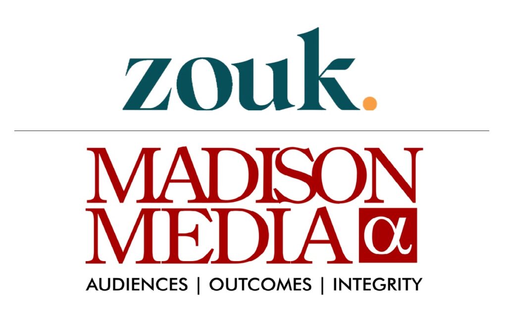 Madison Media Alpha bags Media AOR for Zouk. - Advertising Reporter ...