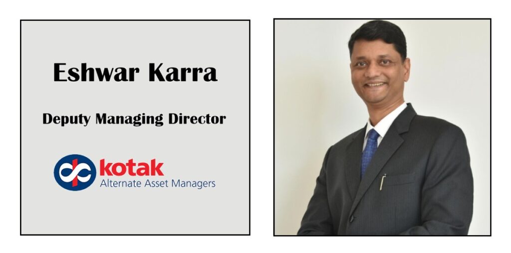 Kotak Alts names Eshwar Karra as Deputy MD. - Advertising Reporter ...