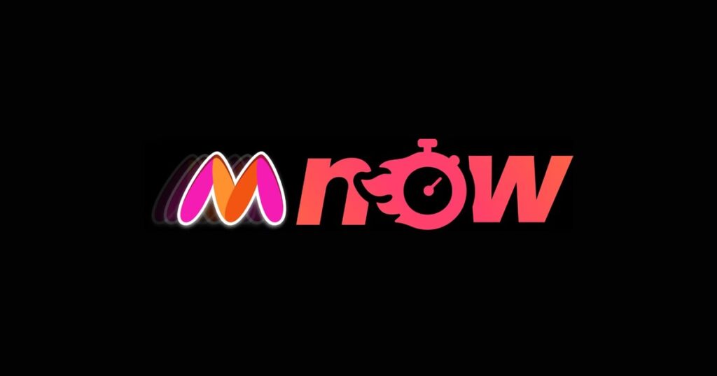 Myntra rolls out M-Now in Delhi-NCR and Mumbai. - Advertising Reporter ...
