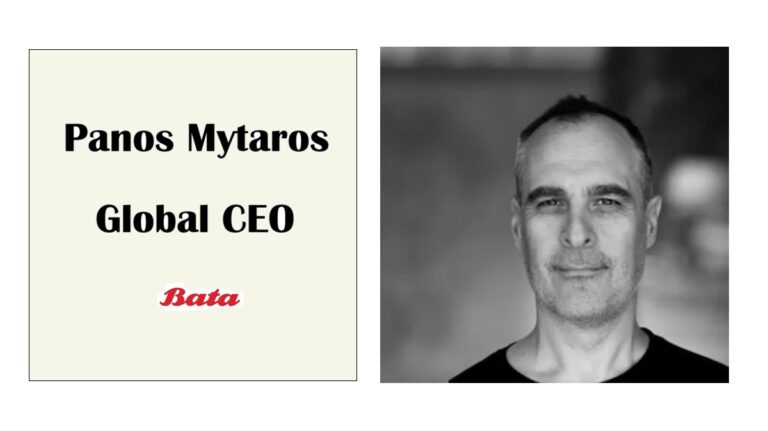 Bata Group names Panos Mytaros as global CEO. - Advertising Reporter ...