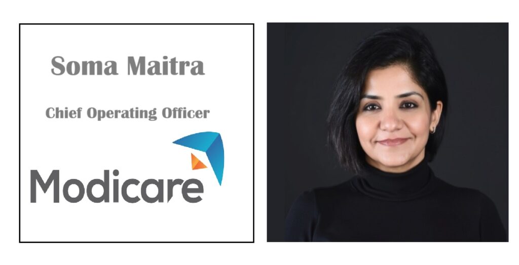 Soma Maitra joins Modicare as COO. - Advertising Reporter Agency News
