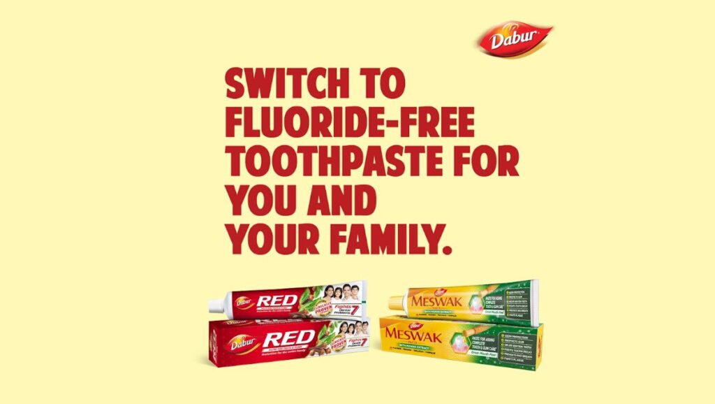 Dabur Red Paste Turns #SwitchToFluorideFree Campaign into Nationwide ...