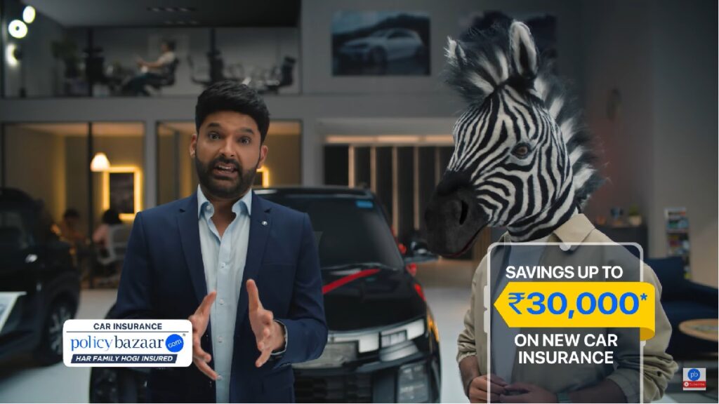 Zebra or Gadha? Policybazaar’s New Ad Simplifies Car Insurance Choices ...