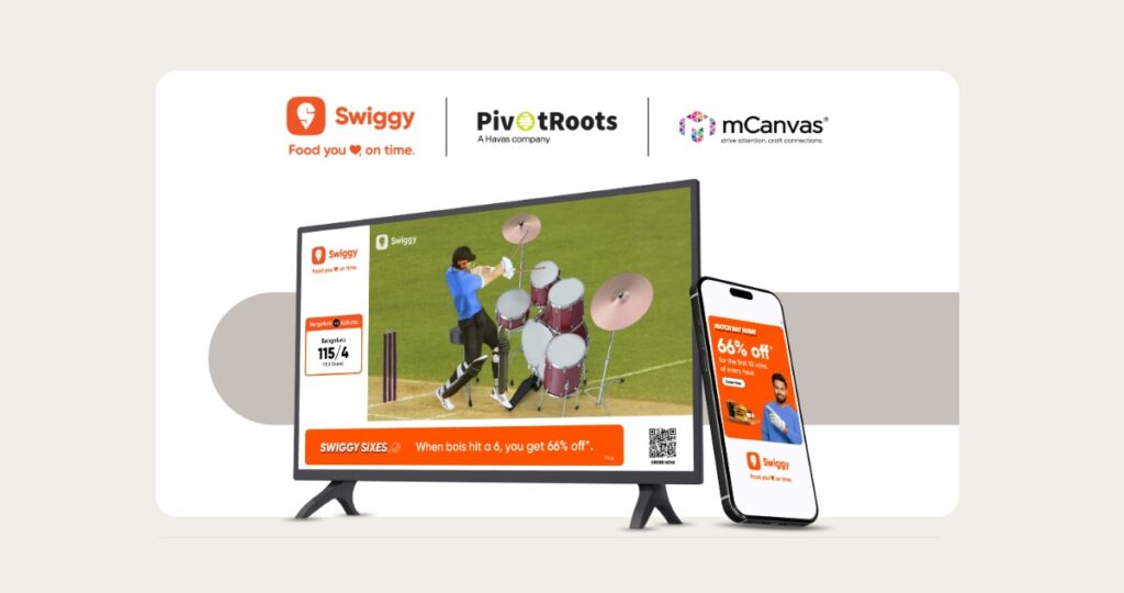 Swiggy launches sizzling IPL 2025 campaign with PivotRoots and mCanvas. - Advertising Reporter
