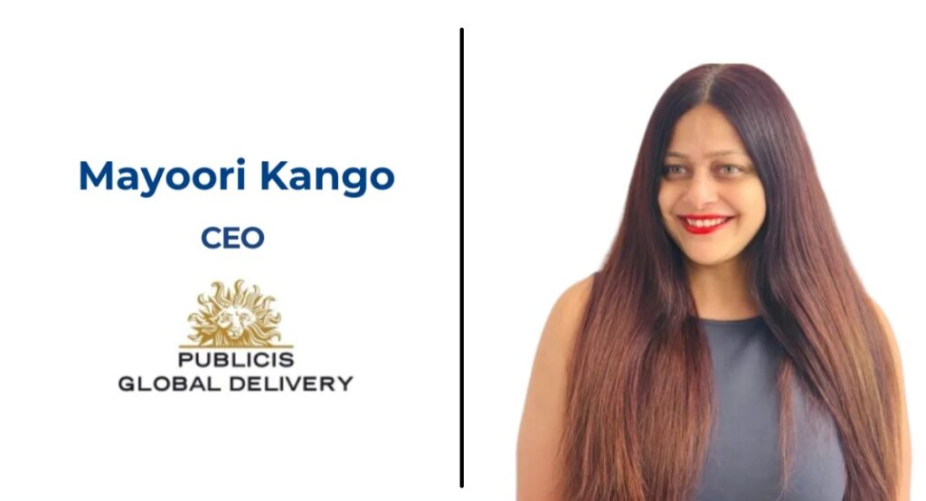Mayoori Kango rejoins Publicis Groupe as CEO, Publicis Global Delivery ...