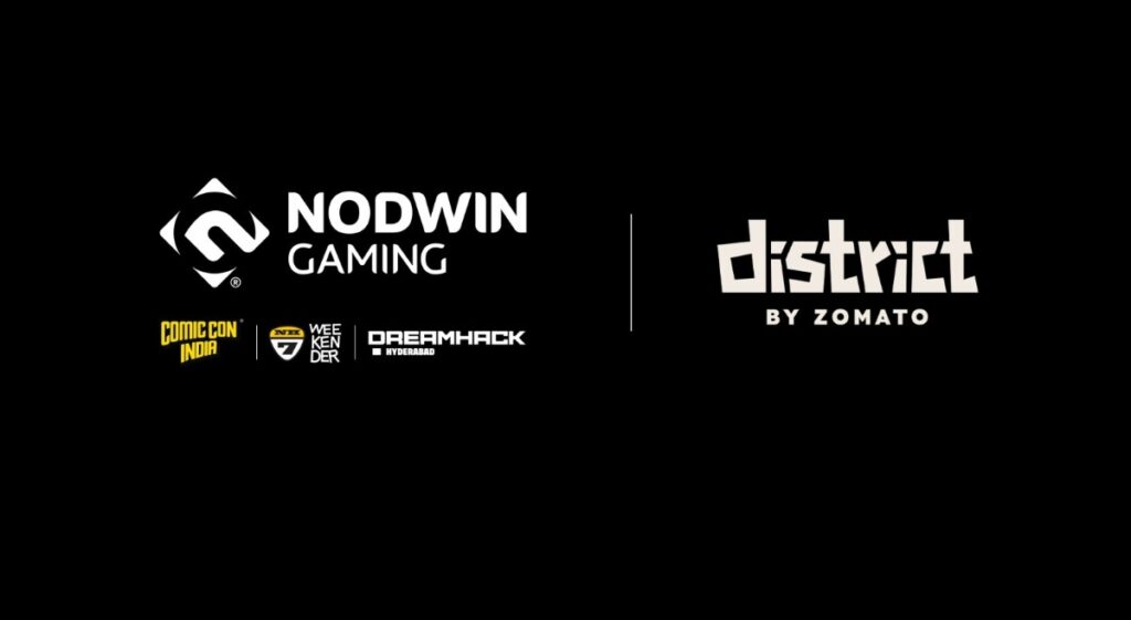 NODWIN Gaming renews ticketing partnership with District by Zomato ...