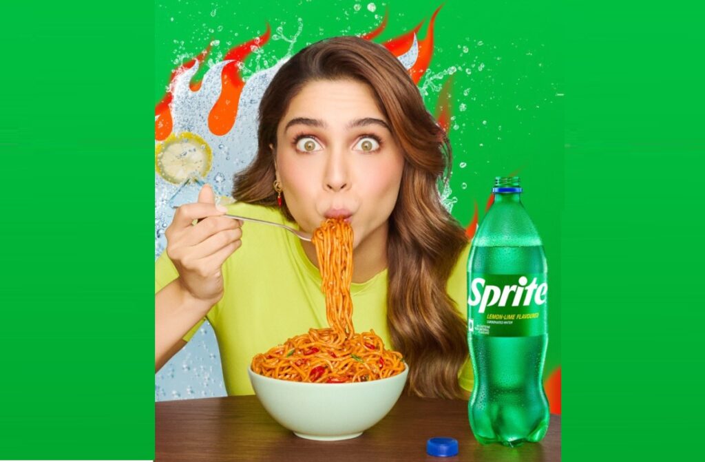 Sprite launches ‘Spicy Ko De Sprite Ka Tadka’ with Sharvari & Sunil Grover - Advertising Reporter