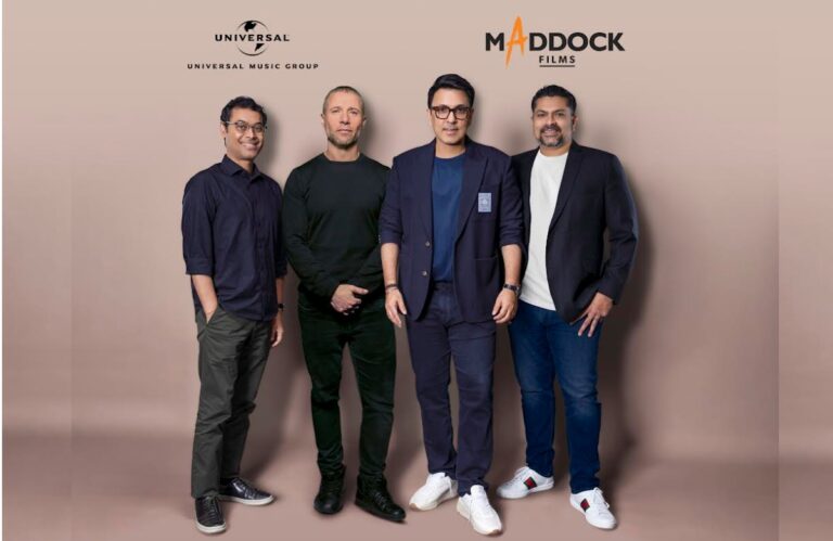 Universal Music India Enters Strategic Partnership with Maddock Films ...