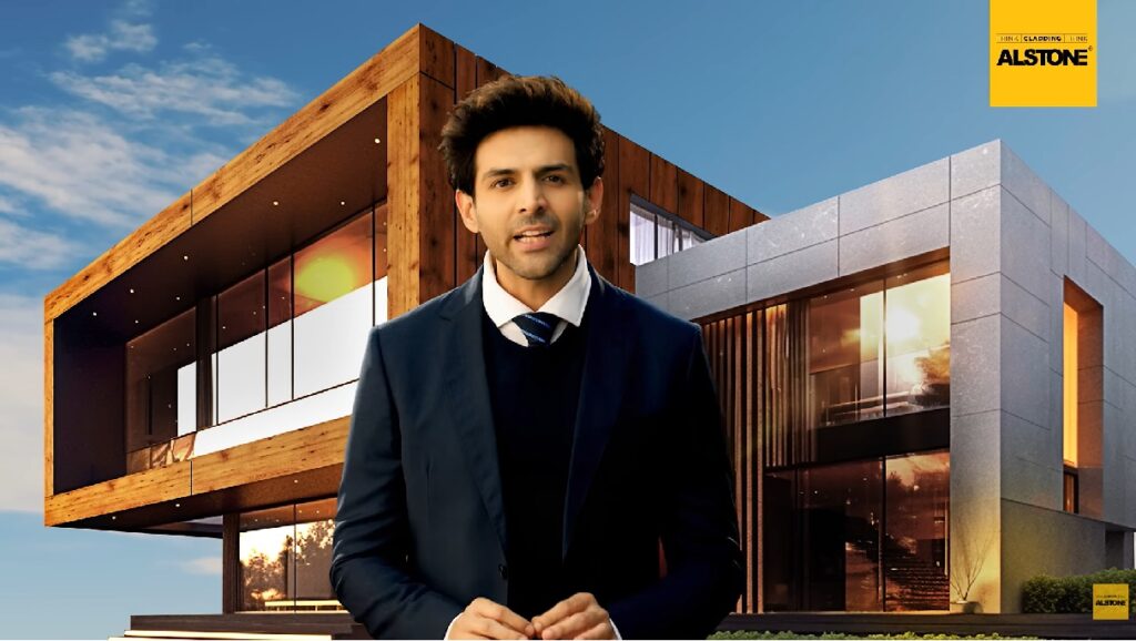 Kartik Aaryan stars in Alstone’s new premium cladding TVC, ‘Think ...